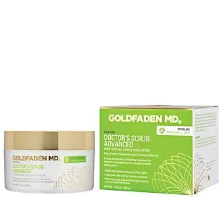 GOLDFADEN MD Doctor's Scrub Advanced Ruby Cryst Al Exfoliator - One-color
