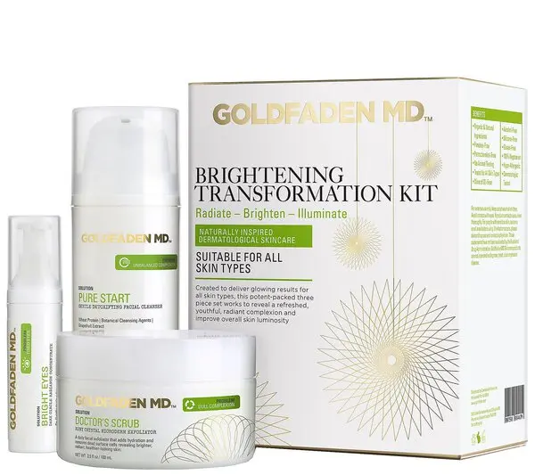 GOLDFADEN MD Brightening Transformation Kit - One-color