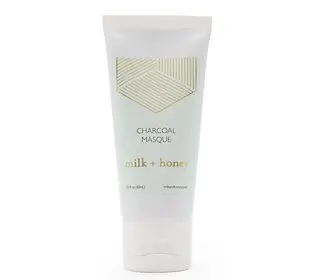 MILK + HONEY Charcoal Clay Masque 2 Fl Oz - One-color