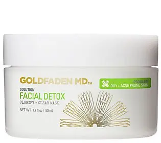 GOLDFADEN MD Facial Detox Pore Clarifying Mask - One-color