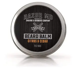 RAZOR MD Beard Balm Citrus & Cedar