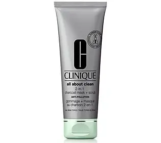 CLINIQUE All About Clean 2-in-1 Charcoal Mask S Crub - One-color