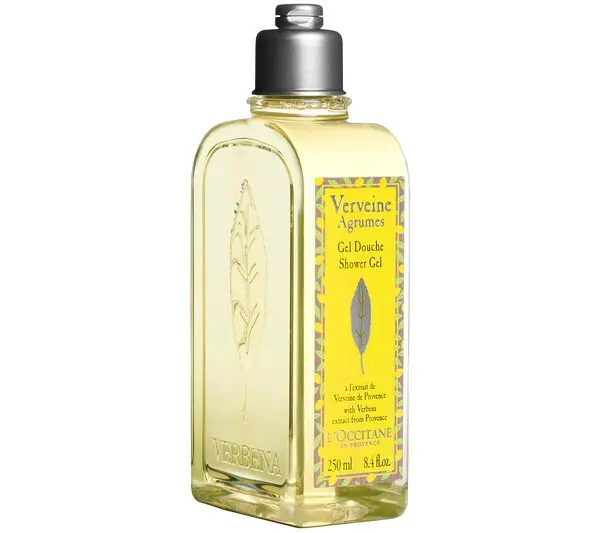L'OCCITANE Citrus Verbena Shower Gel, 8.4 Fl Oz - One-color