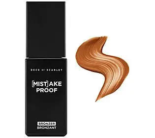 DECK OF SCARLET Mistake Proof Bronzer -0.94 Fl Z - One-color