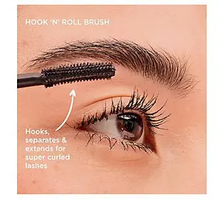 BENEFIT COSMETICS Roller Lash Curling & Lifting Mascara- Black