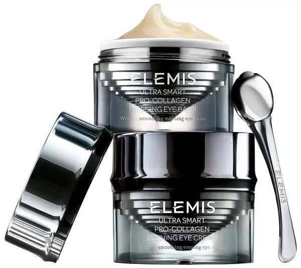 Elemis Ultra Smart Anti-aging Eye Treatment Amand Pm Duo - One-color