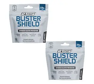 2TOMS Medi-dyne Blistershield 2.5 Oz Pouch 2-pa K - One-color