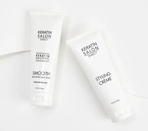 KERATIN SALON DIRECT Smoothing Treatment &styling Cream - One-color