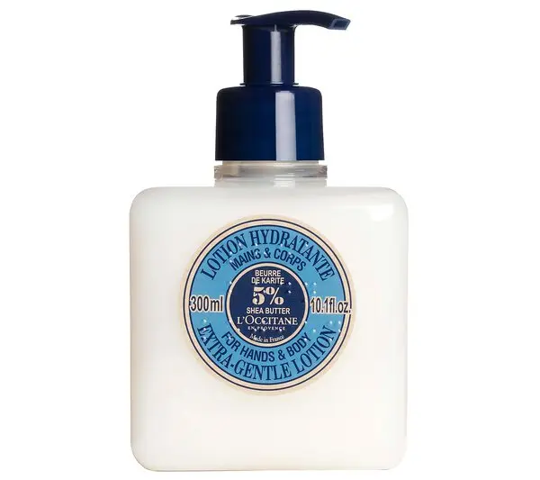 L'OCCITANE Shea Butter Extra Gentle Hand & Body Lotion 10.1 Oz - One-color