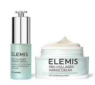 Elemis Ad Pro-collagen Marinecream&renewalserumauto-delivery - One-color