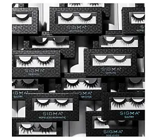 SIGMA BEAUTY Fantasy False Lashes