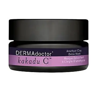 DERMADOCTOR Kakadu C Amethyst Clay Detox Mask - One-color
