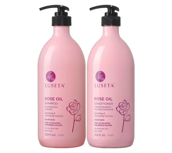 LUSETA BEAUTY Super Oil Shampoo & Conditione Set - One-color