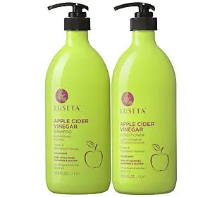 LUSETA BEAUTY Super Cider Vinegar Shampoo & Conditioner Se - One-color