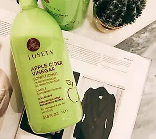 LUSETA BEAUTY Super Cider Vinegar Shampoo & Conditioner Se