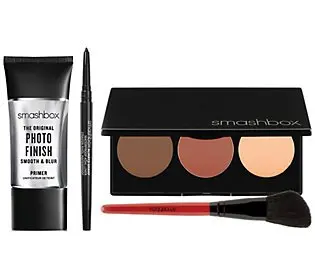 Smashbox Step Step Contour Kit With Primer & Liner - One-color