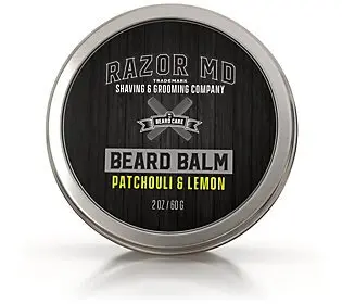 RAZOR MD Beard Balm Patchouli & Lemon - One-color