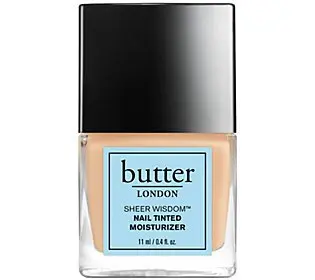 BUTTER LONDON Sheer Wisdom Nail Tinted Moisturi Zer - One-color