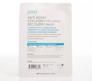 Pmd Recovery Anti-aging Collagen Sheet Mask