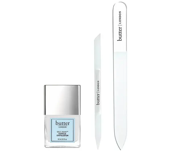 BUTTER LONDON 3-piece Pro Manicure Kit - One-color