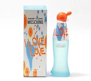 Moschino I Love Love Ladies Eau De Toilette, 3. 4-fl Oz - One-color