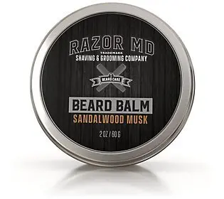 RAZOR MD Beard Balm Sandalwood Musk - One-color