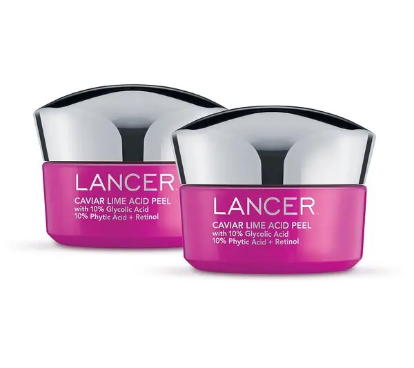 LANCER SKINCARE Caviar Lime Acid Peel 1.7-oz Duo - One-color