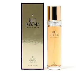 ELIZABETH TAYLOR White Diamonds Eau De Toilette, 3.3-fl Oz - One-color
