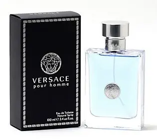 Versace Pour Homme Eau De Toilette Spray, 3.4-f L Oz - One-color