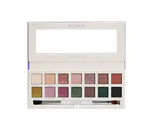 SIGMA BEAUTY Enchanted Eyeshadow Palette - One-color