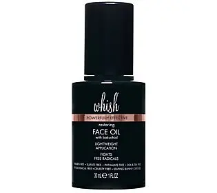 Whish Beauty Restoring Face Oil With Bakuchiol, 1 Fl Oz - One-color