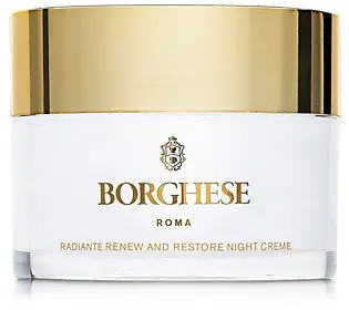 BORGHESE Radiante Renew And Restore Night Creme . 1 Oz - One-color
