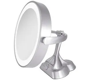 ZADRO 1x/10x Led Variable Light Vanity Mirror