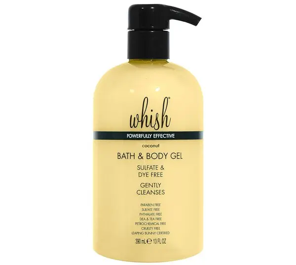Whish Beauty Bath & Body Gel, 13 Fl Oz - One-color