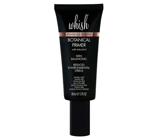 Whish Beauty Botanical Primer With Bakuchiol, 2 Fl Oz - One-color