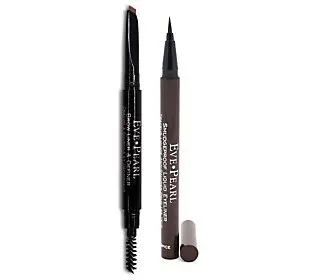 EVE PEARL Brow Liner & Definer Duo Brown Coco A - One-color