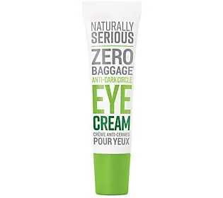 NATURALLY SERIOUS Zero Baggage Anti-dark Circle Eye Cream - One-color