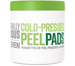 NATURALLY SERIOUS Get Even Cold-pressed Peel Pa Ds - One-color