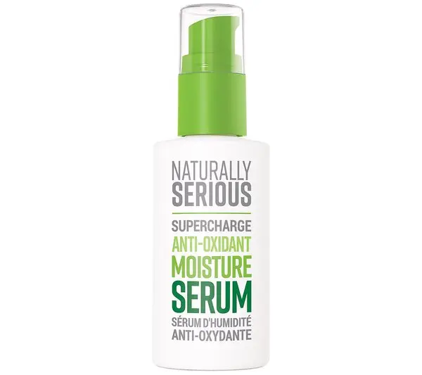 NATURALLY SERIOUS Supercharge Anti-oxidant Mois Ture Serum - One-color