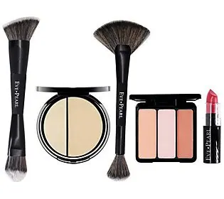 EVE PEARL 5-piece Full Coverage Face, Cheek & L Ip Collection - One-color