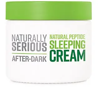 NATURALLY SERIOUS After-dark Natural Peptide Sl Eeping Cream - One-color