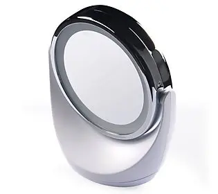 AURORA HEALTH & BEAUTY Aurora 5x Led Vanity Mirror - One-color