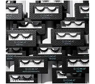 SIGMA BEAUTY Hopeless Romantic False Lashes