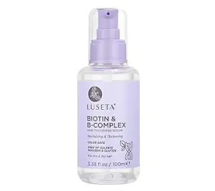 LUSETA BEAUTY Biotin & B-complex Hair Serum, 3.38-oz - One-color