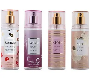 Kensie 4-piece Body Mist Collection - One-color