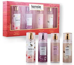 Kensie 4-piece Body Mist Collection