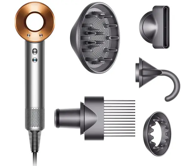 DYSON Supersonic Hair Dryer With Attachments - One-color