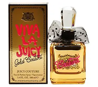 Juicy Couture Viva La Juicy Gold Couture Eau De Parfum 3.4 Oz Spray Ladies - One-color