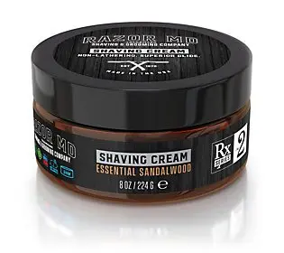 RAZOR MD Essential Sandalwood Shaving Cream - One-color