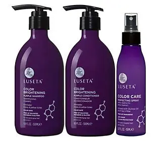 LUSETA BEAUTY Color Brightening Purple Collection - One-color